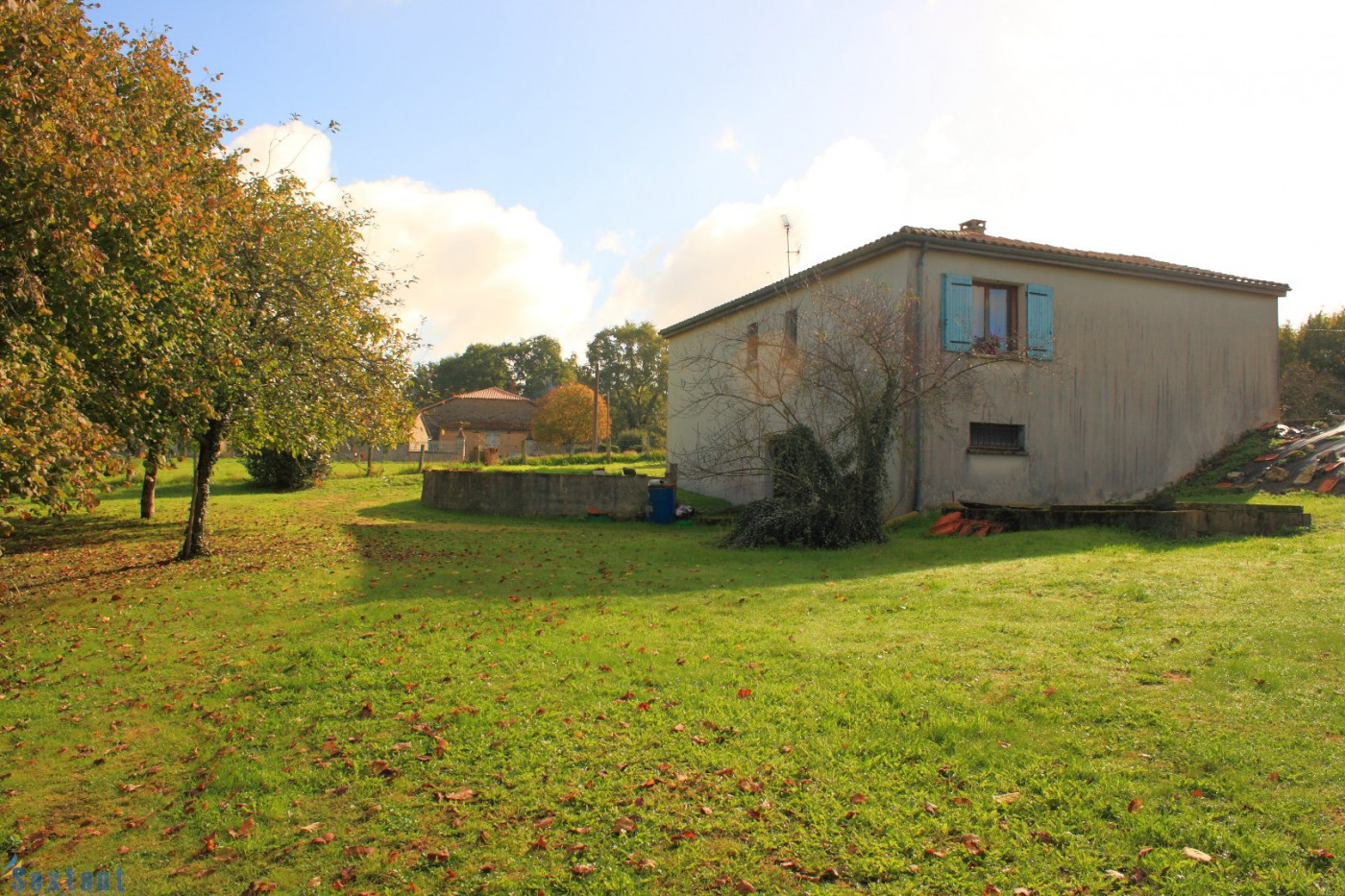 Vente Maison Individuelle Beaulieu Sur Sonnette 85m² 2140m² 4 Pièces